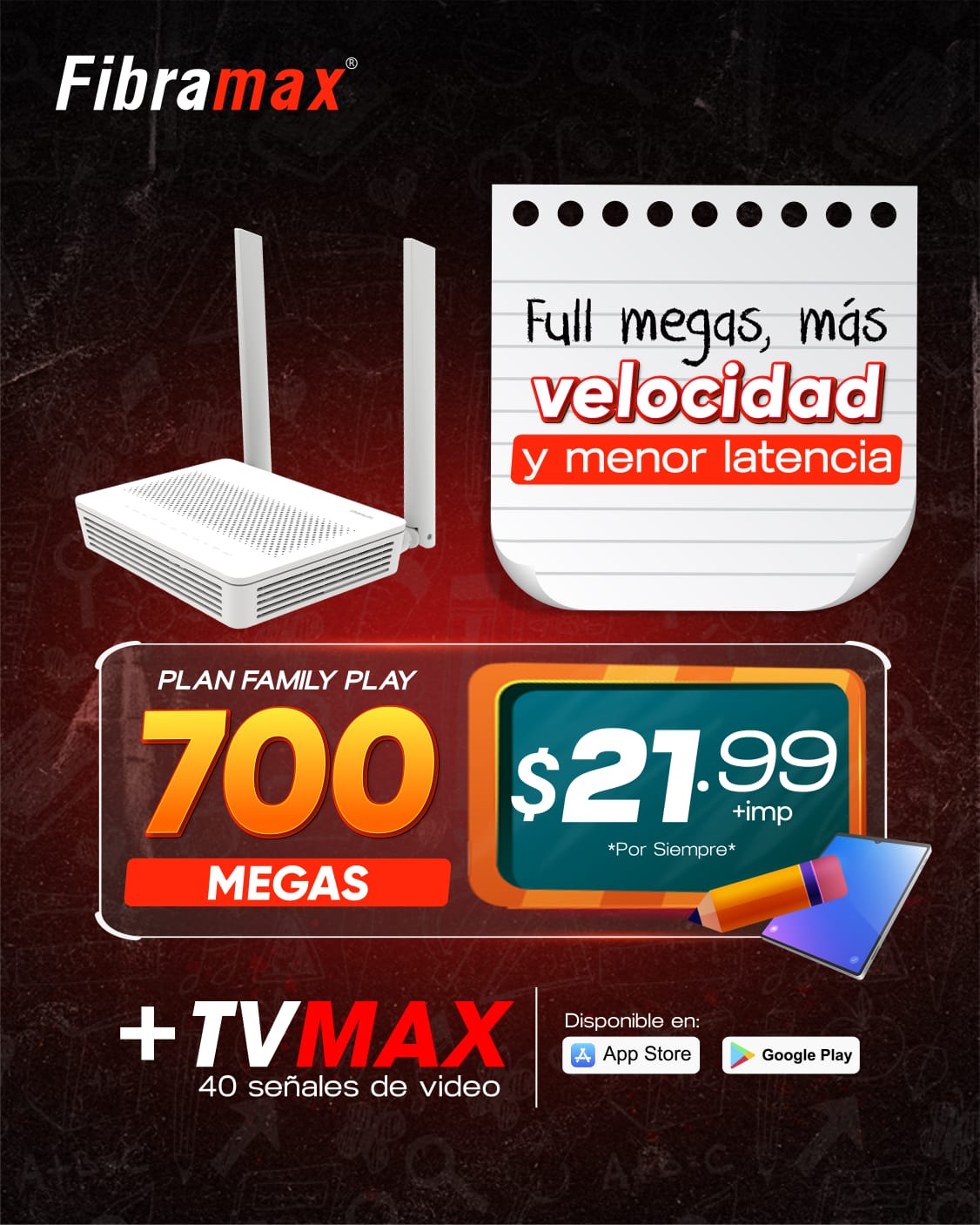 Fibramax – Bienvenidos